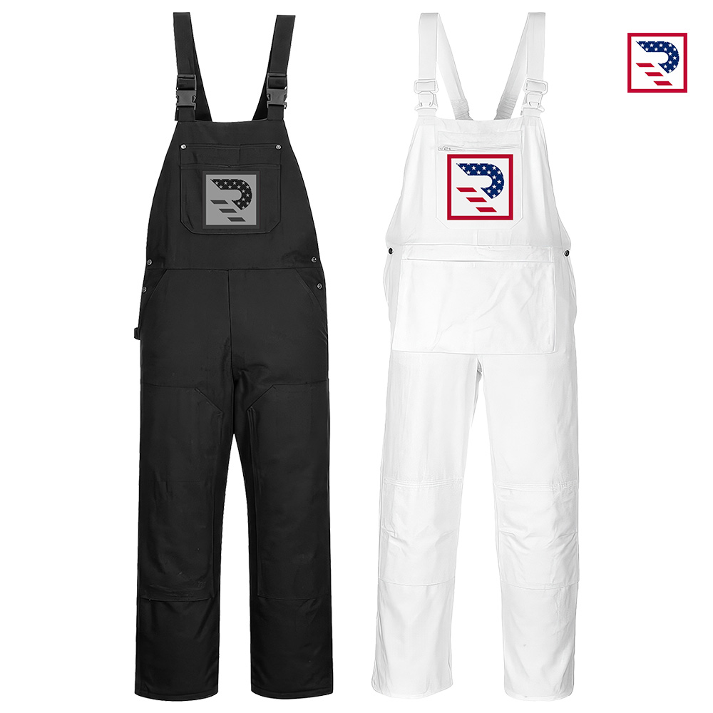 Quilted Bib And Brace- All Colors Available | RAJCO USA INC.
