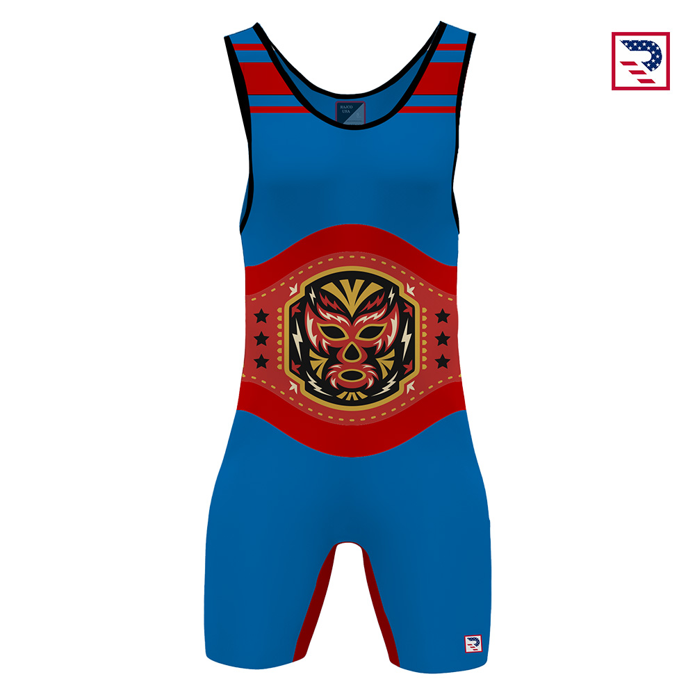 Custom Sublimated Wrestling Singlets Manufacturer In USA