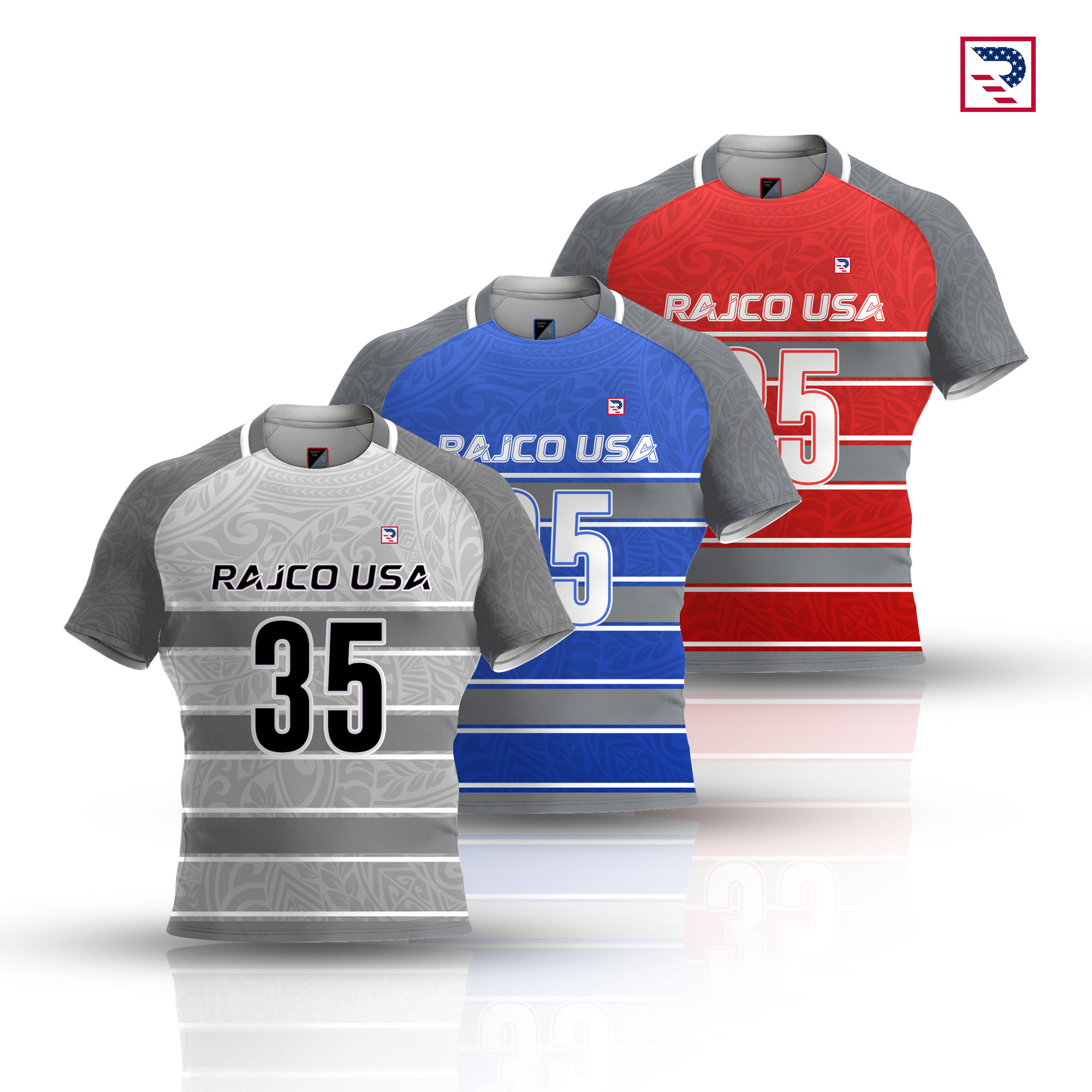Sublimated Rugby Uniforms | RAJCO USA INC.